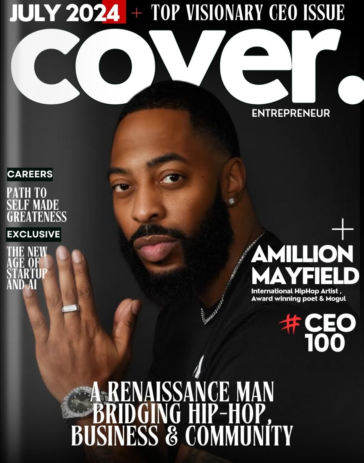 Amillion: A Renaissance Man Bridging Hip-Hop, Business & Community ...